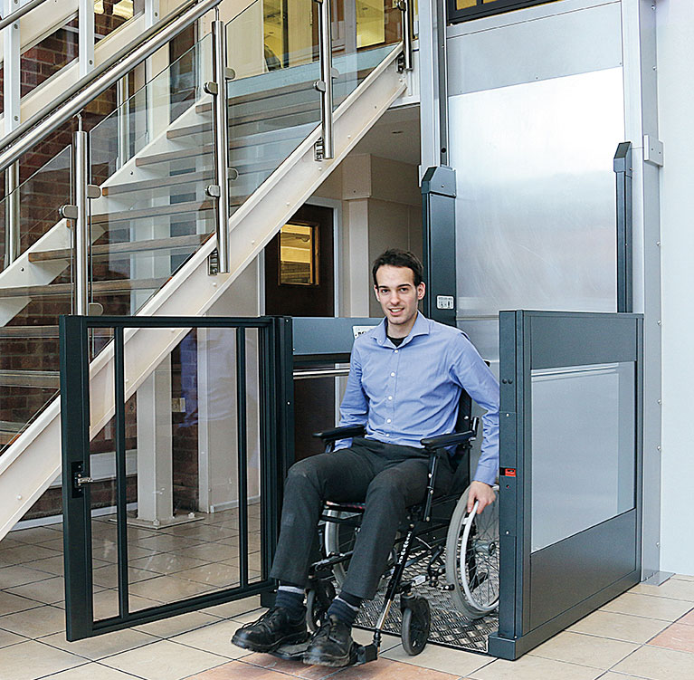 LIFTS FOR DISABLED PEOPLE – Elevators Vrilissia | Svarnas Lift ...